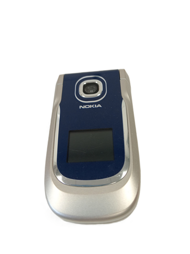 Nokia 2760 Fold/Flip Mobile Phone Blue/Silver Original Box o2 Network Turns On | eBay