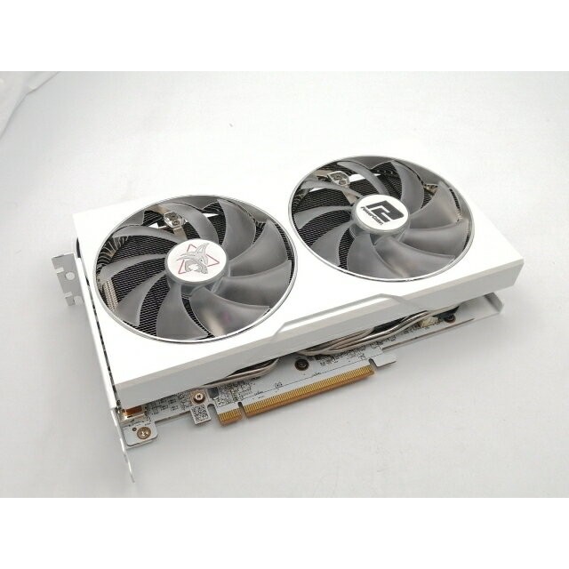 PowerColor Hellhound Sakura AMD RX 6650 XT 8GB GDDR6 White/Pink GPU Ltd ...
