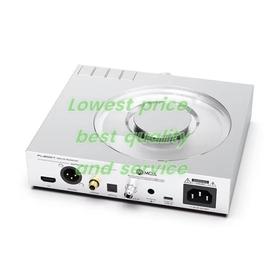 Clock Input USB Digital Interface SMSL PL200T MQA-CD Digital Turntable ...