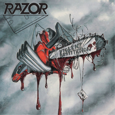 Razor Violent Restitution (CD) Deluxe Album (Slip Case) | eBay