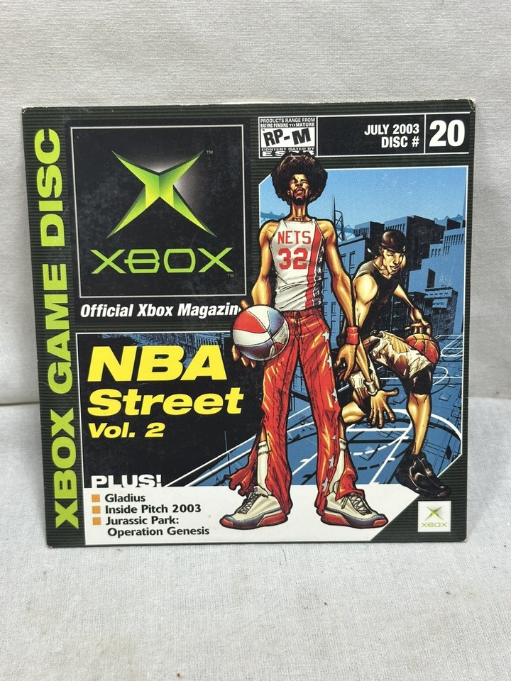 Official Xbox Magazine Demo Disc #20 - July 2003 - Tested | eBay