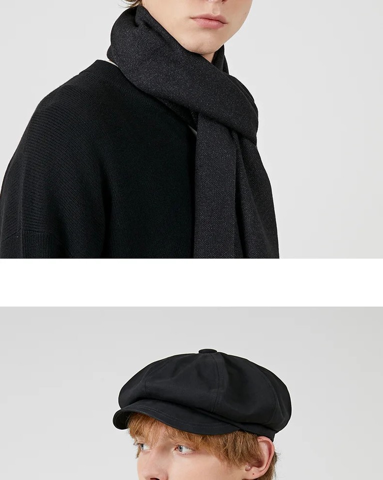 Fashion Beret Male Female Spring Summer Versatile Classic Octagonal Hat ...