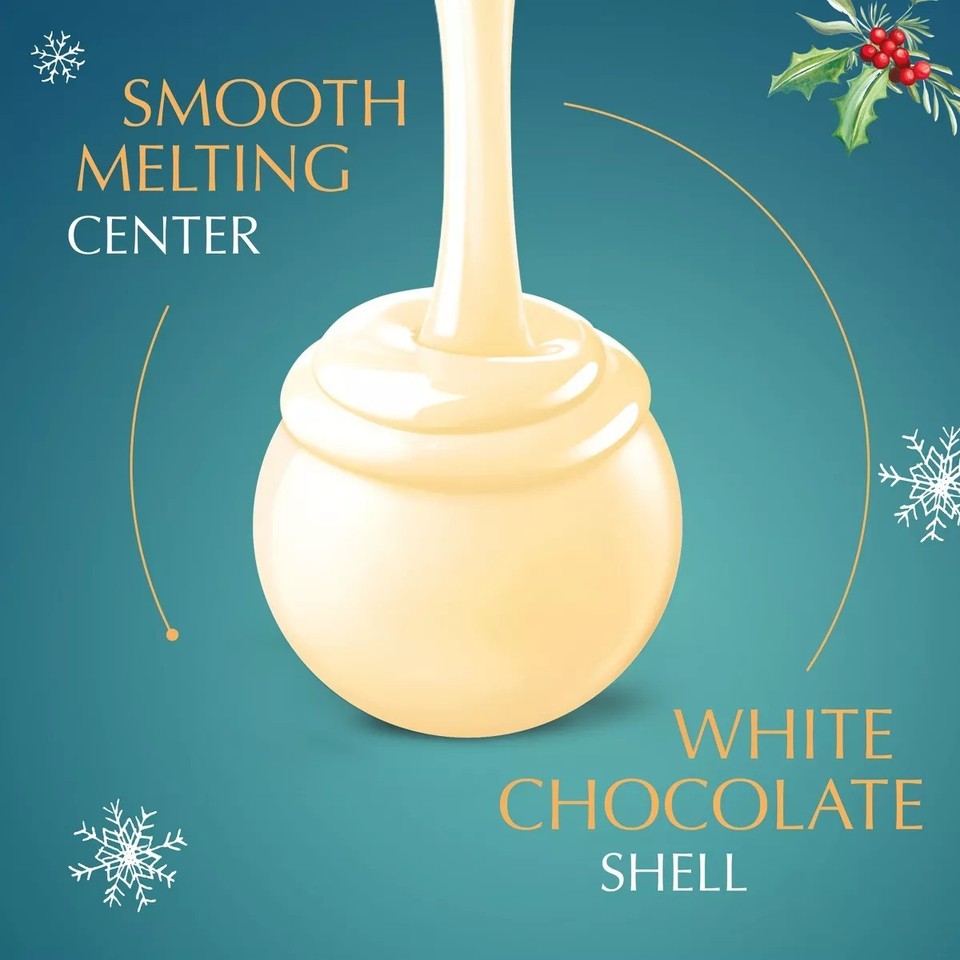 Lindt Lindor CINNAMON SWIRL Chocolate Truffle New Limited Edition - UK ...