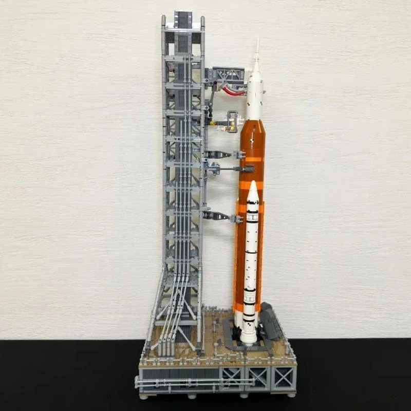 MOC Icons NASA Artemis Space Launch System, 10341 | eBay UK