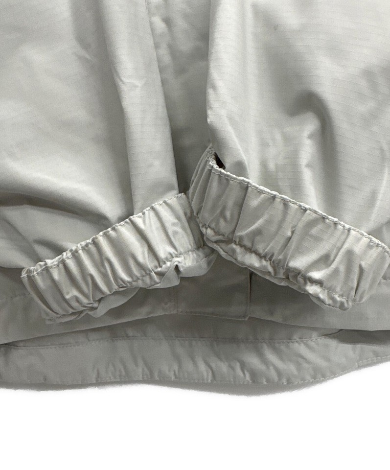 THE NORTH FACE Mountain Parka NPW51901Z White Nylon Size:XL Jacket 6370 ...