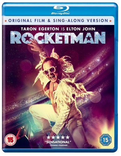 Rocketman (Blu-ray) Steven Mackintosh Bryce Dallas Howard Harriet Walter 5053083204150 | eBay