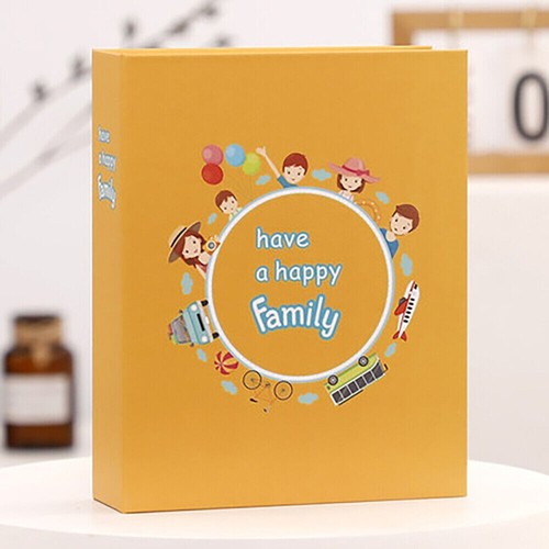 Photo Album Family Hard Cover For Memory A6 Photos 100 Pockets 10x15cm ...