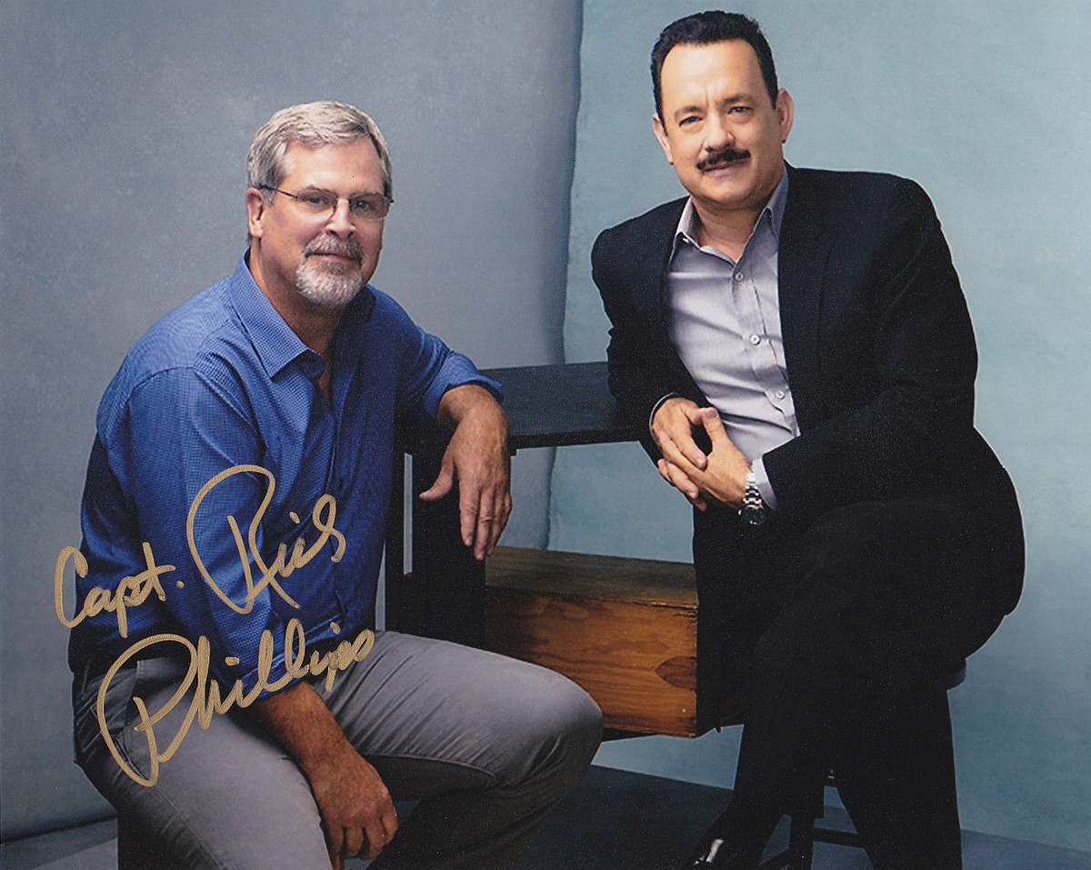 Familia Del Capitán Richard Phillips