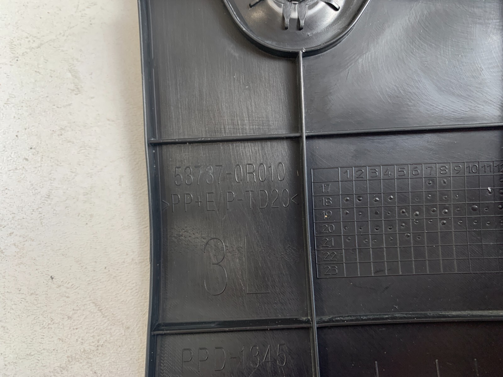 2019-2021 TOYOTA RAV4 LE FRONT LEFT SPLASH MUD SHIELD GUARD 537370R010 ...