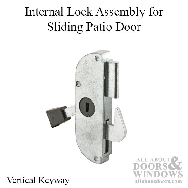 Arcadia Sliding Door Latch Mortise Lock For Patio Doors 3 inch Door ...