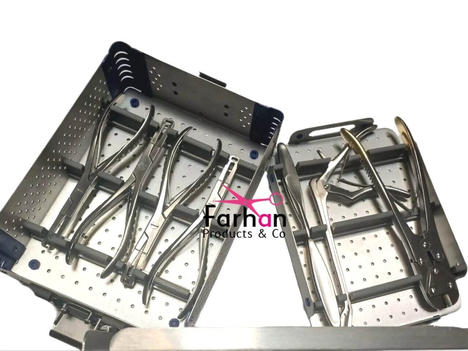 NEW Rip Plate Orthopedic With Box High Good Quality Cutter Instrument ...