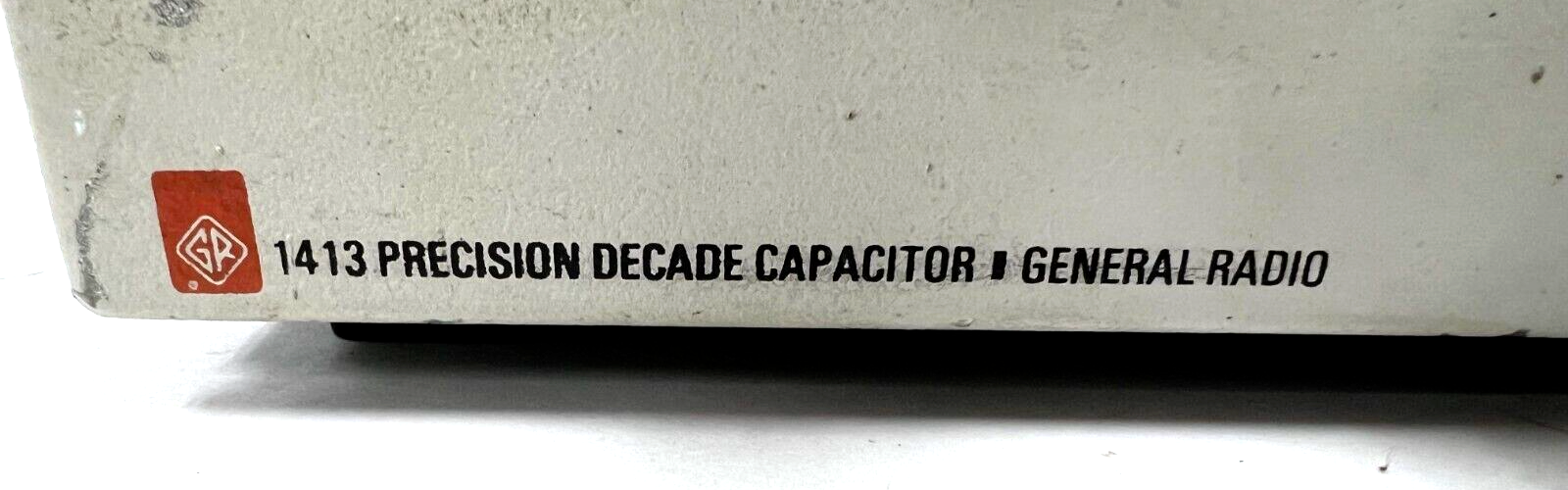 General Radio 1413 Precision Decade Capacitor for sale online | eBay