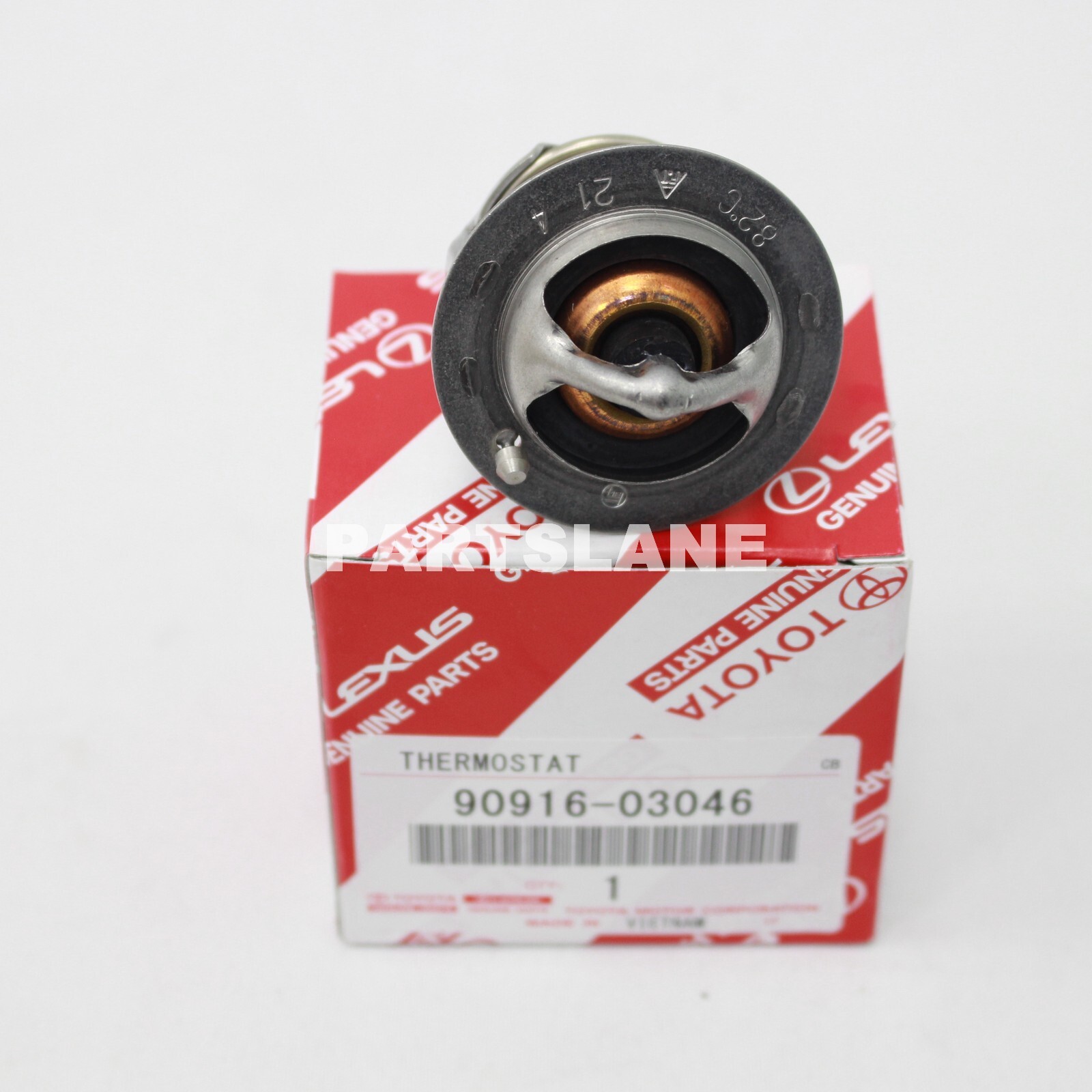 Toyota Tercel Paseo Rav4 OEM Genuine Engine Coolant Thermostat 90916 ...