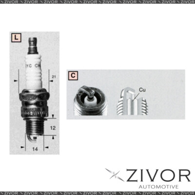 New Promising Quality Champion Spark Plug For BORGWARD -MPN L86C | eBay