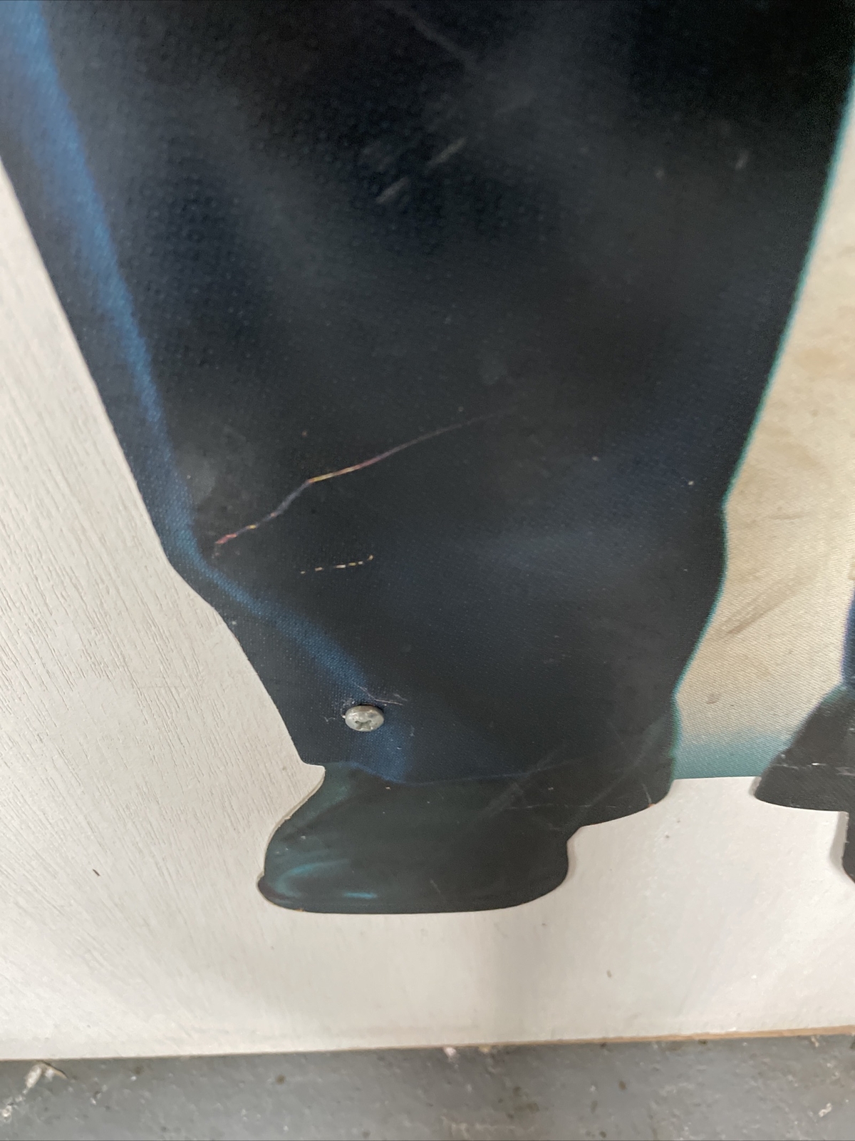 Vintage MR GOODWRENCH WORKS HERE metal Stand-up General Motors ...