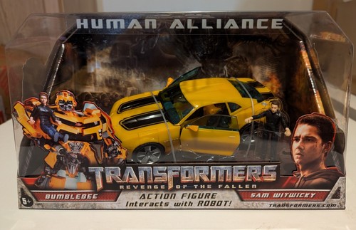 Transformers Human Alliance Bumblebee & Sam Witwicky - NEW | eBay UK