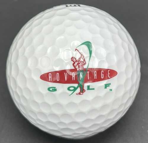 Advantage Golf Logo Golf Ball (1) Wilson Smart Core Pre-Owned | eBay