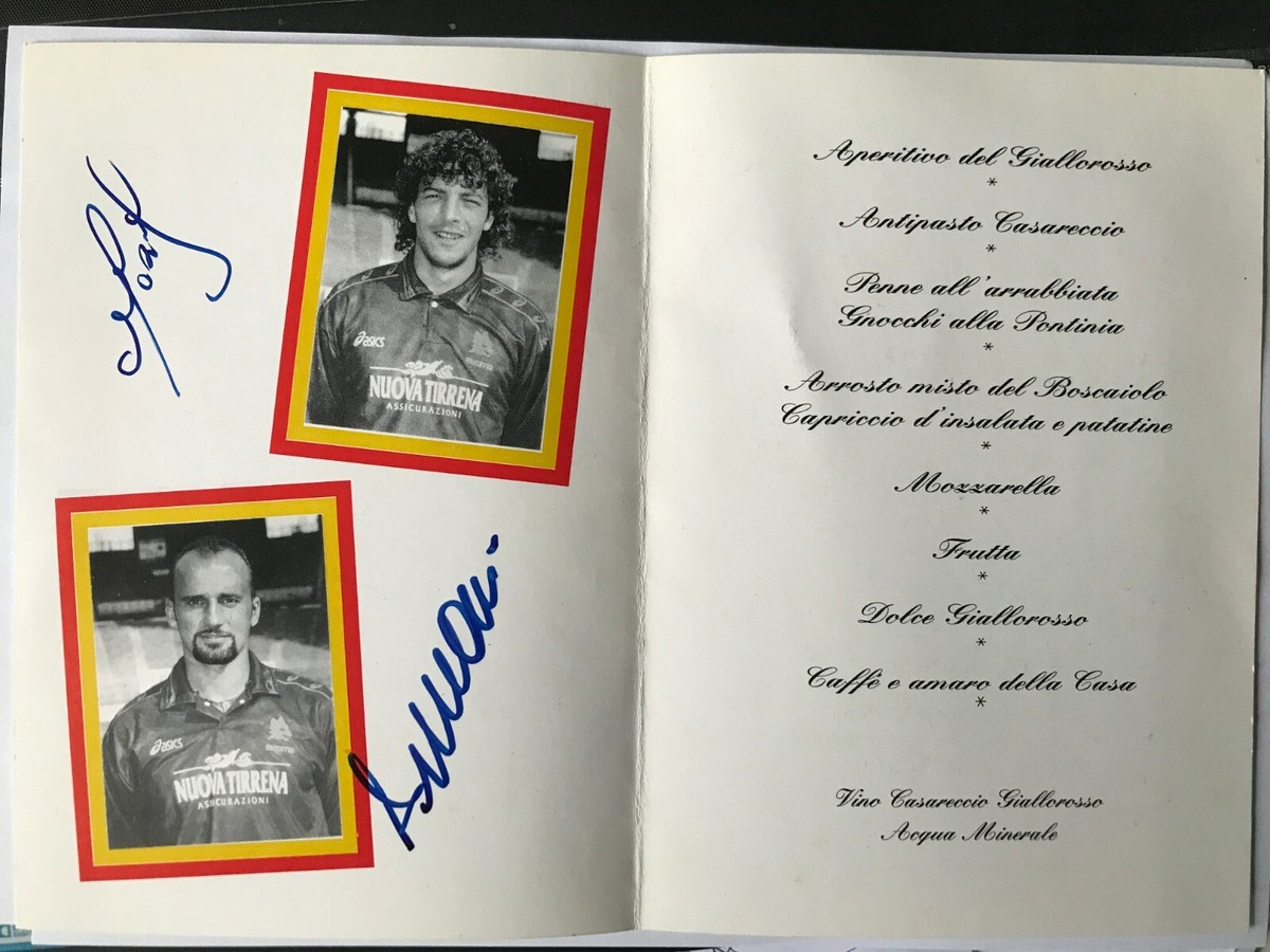 Del Menú De Francesco Roma