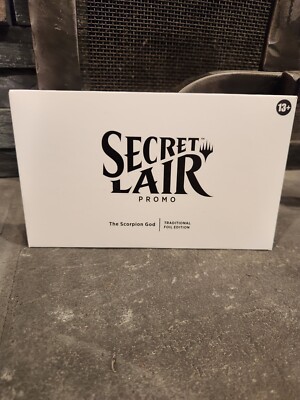 Magic: the Gathering Secret Lair Drop - The Scorpion God (FOIL EDITION ...