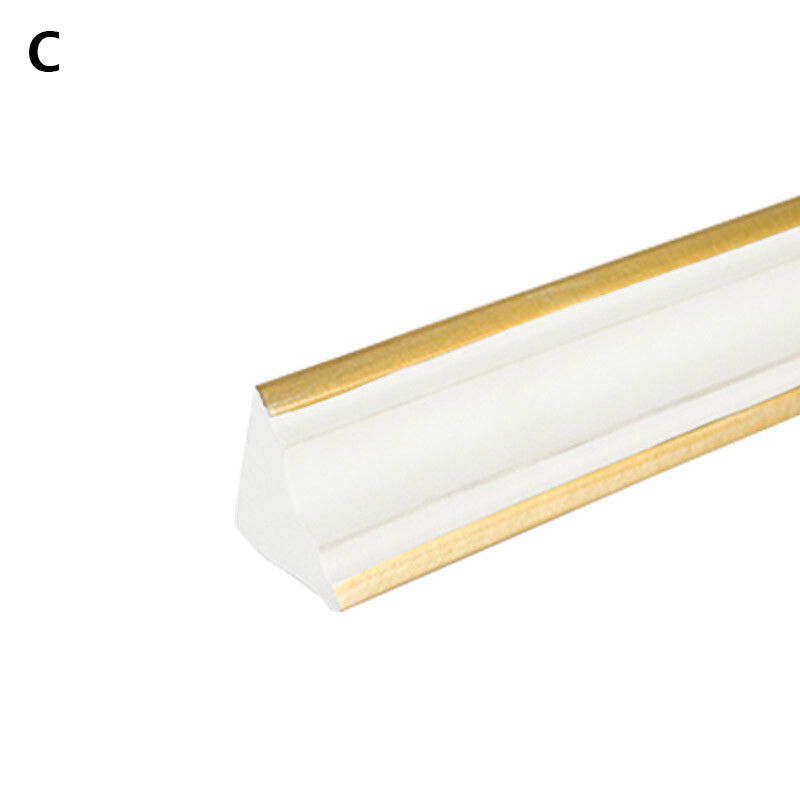 Self Adhesive Ceiling Corner Line Border Skirting Waist Line Wall Trim ...