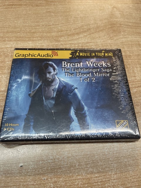 The Blood Mirror (1 Of 2) : Lightbringer Saga 4 by Brent Weeks (2017 ...