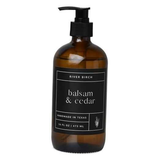 Scented Natural Hand Soap -Handmade Hand Soap -Moisturizing Balsam ...