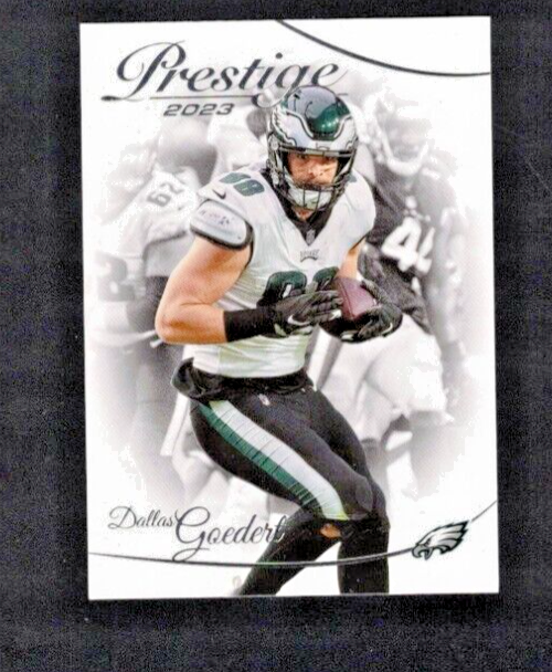 2023 PANINI PRESTIGE FOOTBALL DALLAS GOEDERT CARD (#235) - FREE ...