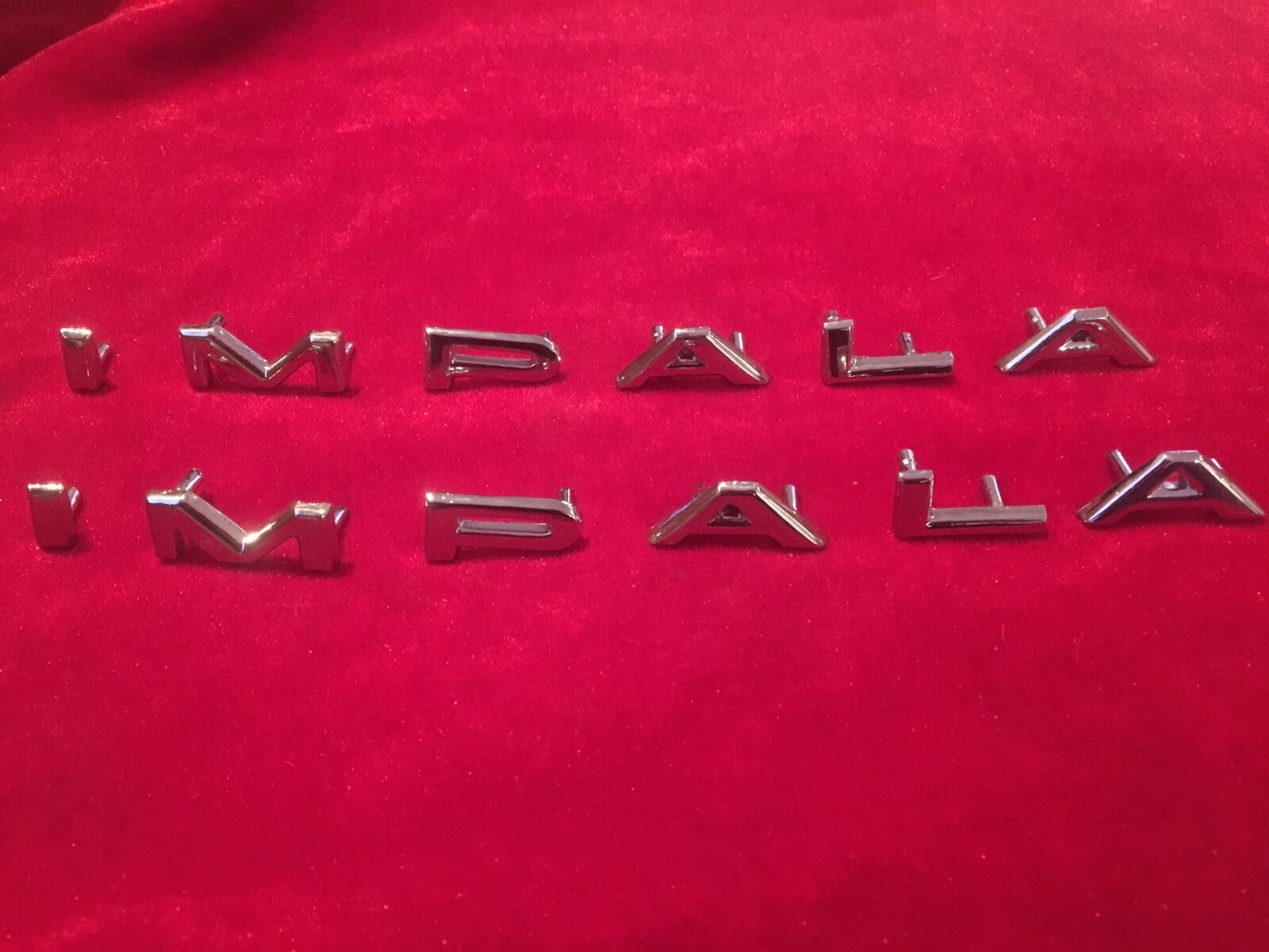 1964 CHEVROLET IMPALA LETTER SET Reproduction | eBay
