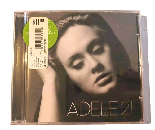BRAND NEW - Adele 21 (CD, 2011) 886974469926 | eBay