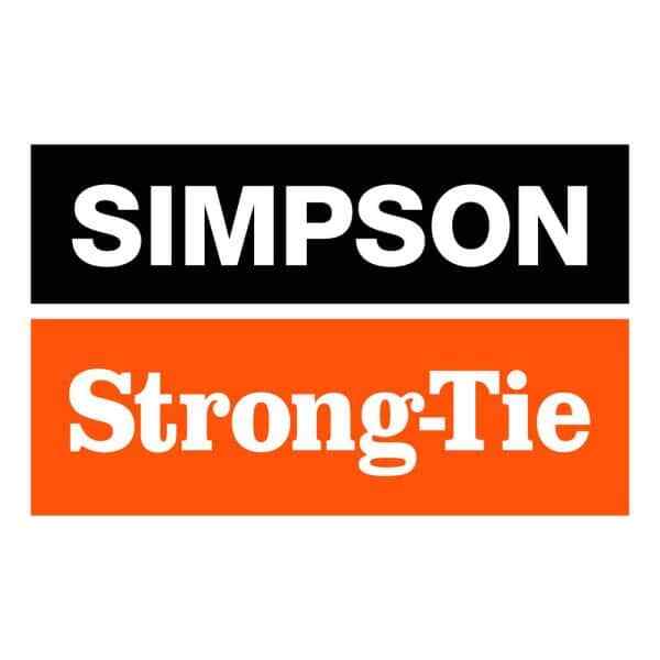 Simpson Strong-Tie CC66 6"x6" 7-Gauge Column Cap - Gray for sale online ...