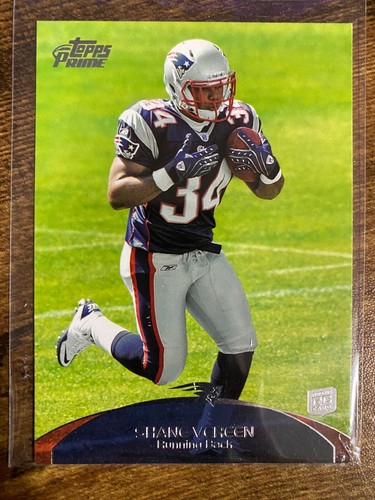 2011 Topps Prime #63 Shane Vereen RC New England Patriots | eBay