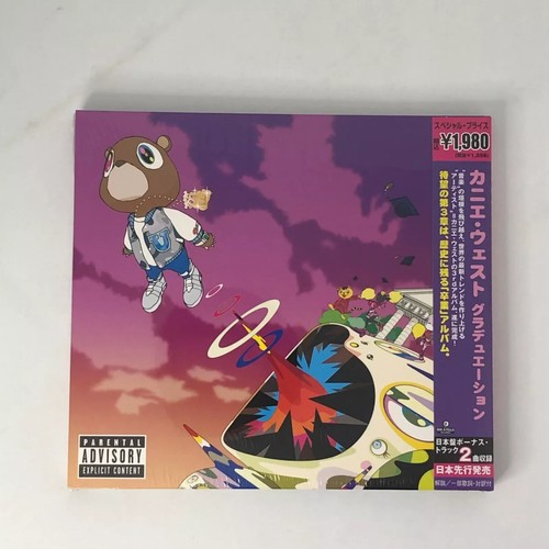 Kanye West Graduation CD Limited Edition Japan Bonus Track UICD-9040 F ...