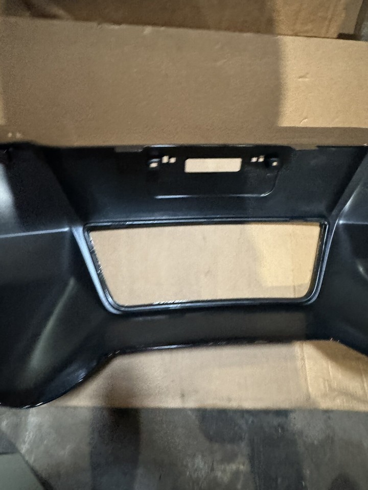 2014-2018 Chevrolet Corvette Rear Bumper Lower Cover GM OEM 84139443 ...