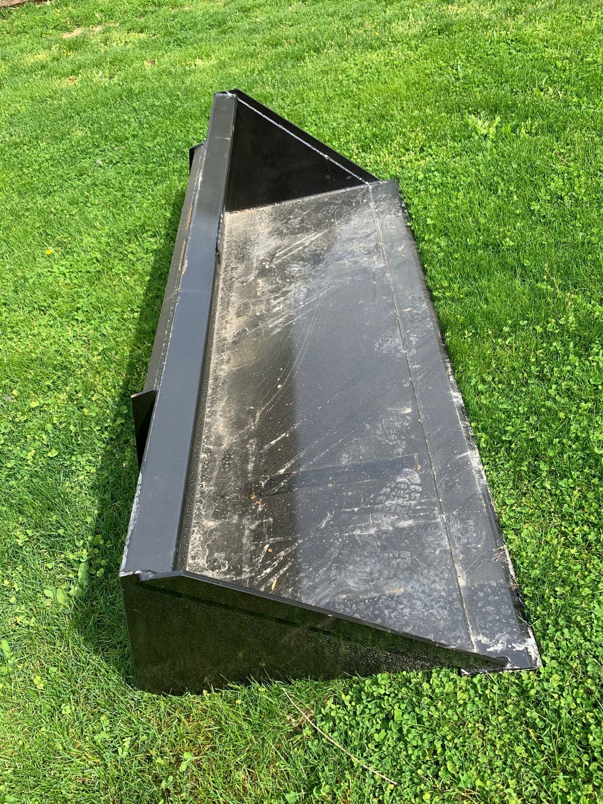New 72" Skid Steer/Tractor 6' Bucket -Bobcat, Case, Cat, John Deere ...