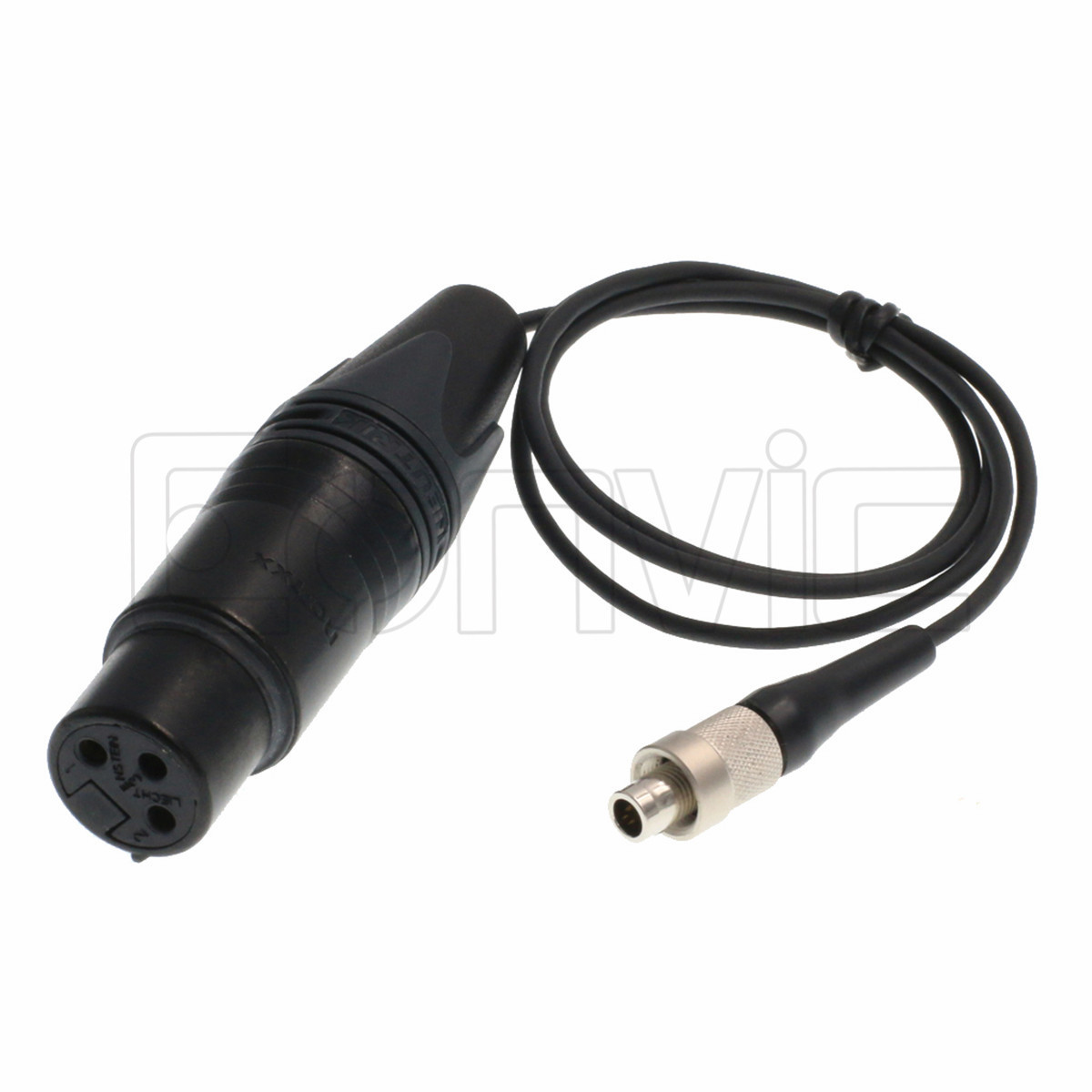 Audio Adapter Cable Sennheiser SK2000 Transmitter Wisycom FVB XLR 3 Pin ...