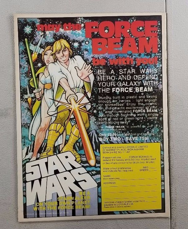 UK 1978 STAR WARS WEEKLY COMIC BOOK ISSUE 39 SW7 | eBay