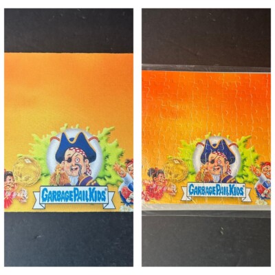 GPK ALL NEW SERIES 2 MOUSE PAD + PUZZLE Garbage Pail Kids | eBay
