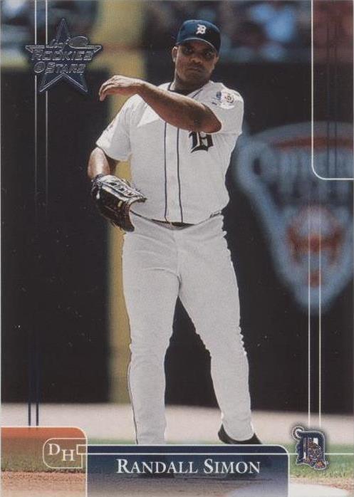 2002 Leaf Rookies & Stars - Randall Simon #42 for sale online | eBay