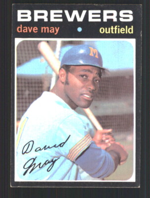 1971 Topps #493 Dave May | eBay