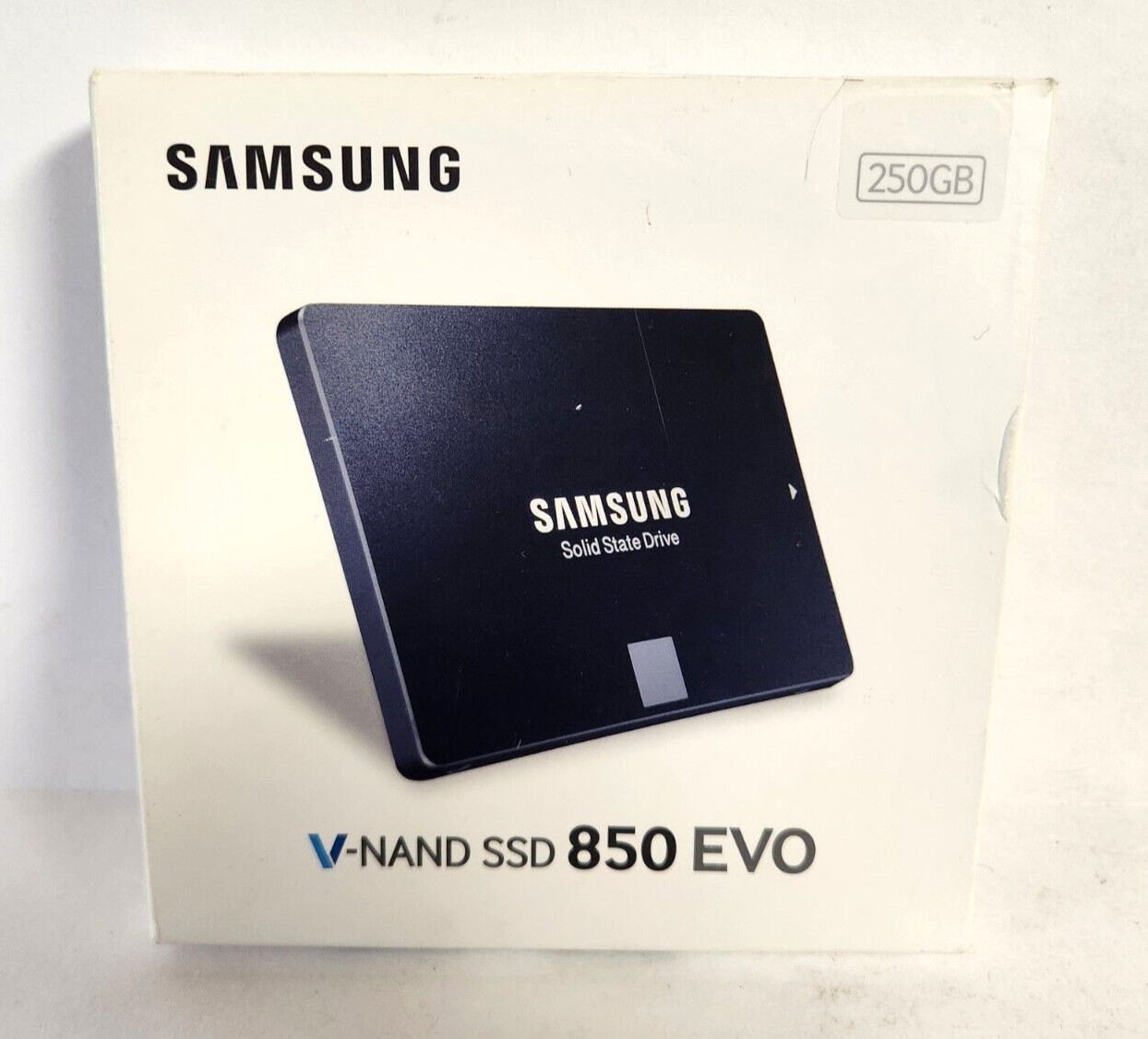 Samsung V-Nand SSD 850 Evo 250GB MZ-75E250 Internal SSD 2.5 inch New In ...