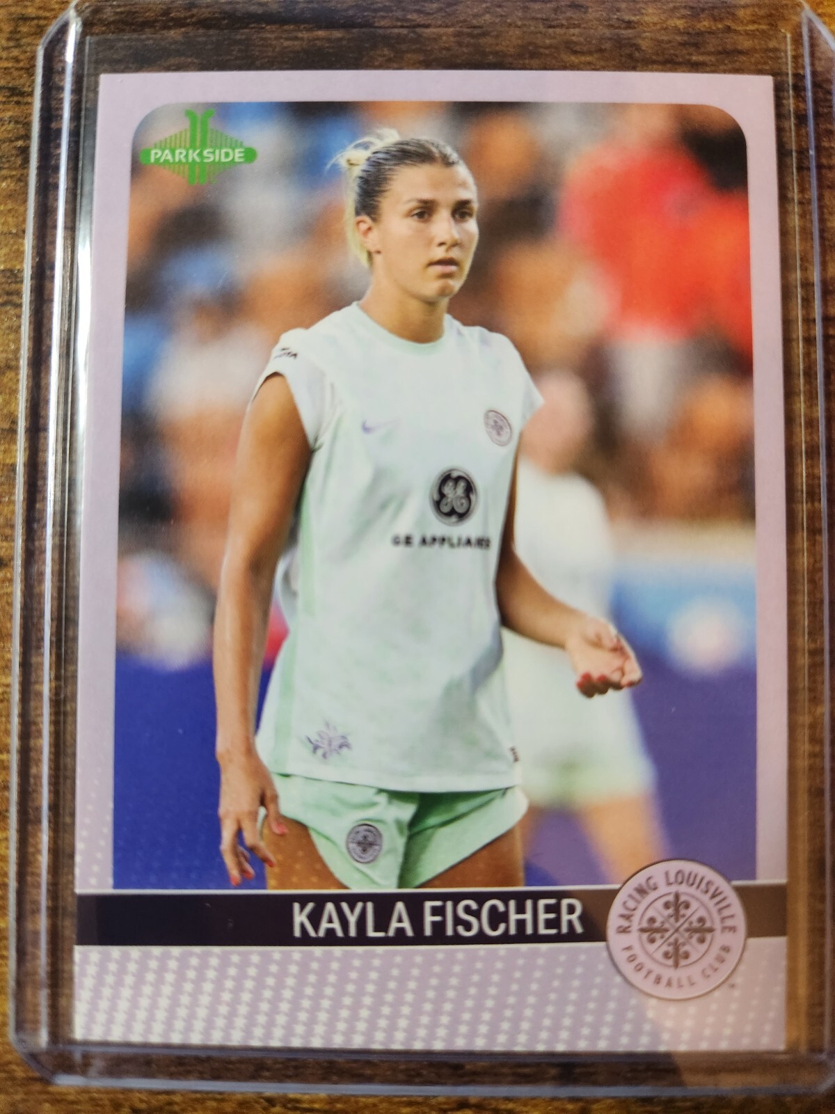 2023 Parkside NWSL Vol. 2 Kayla Fischer RC Stars of NWSL #9 Racing ...