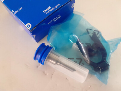 Delphi 7135-576 Fuel Injectors Repair Kits Nozzle H379 G379 & Valve for ...