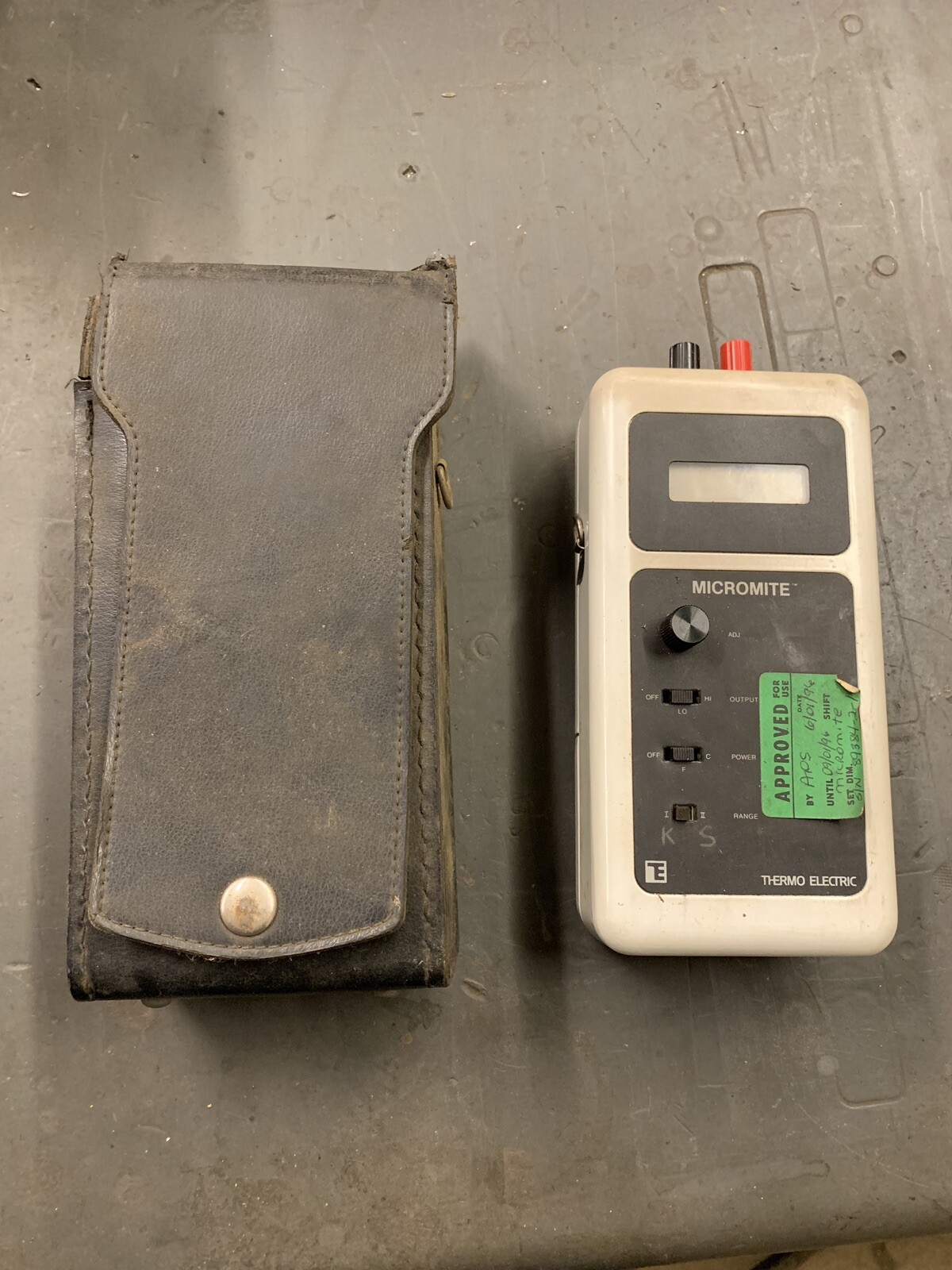 THERMO ELECTRIC 31152JP100 MICROMITE AND CASE | eBay