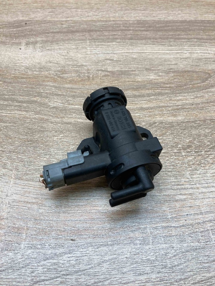 9635704380 928400414 Bosch Citroen C5 With Plug Vacuum pump Solenoid ...