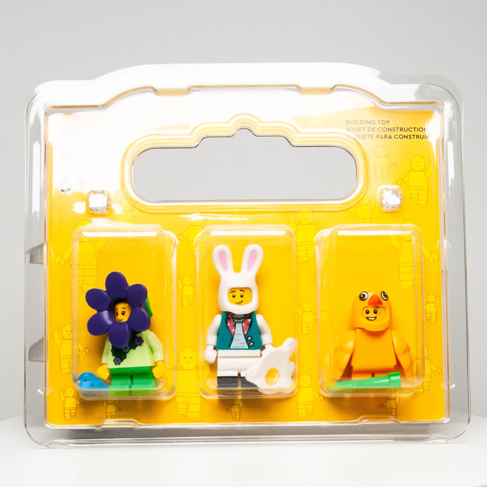 NEW Lego BAM 2023 Spring Set w/ Easter Bunny, Kid Chick & Purple Flower ...