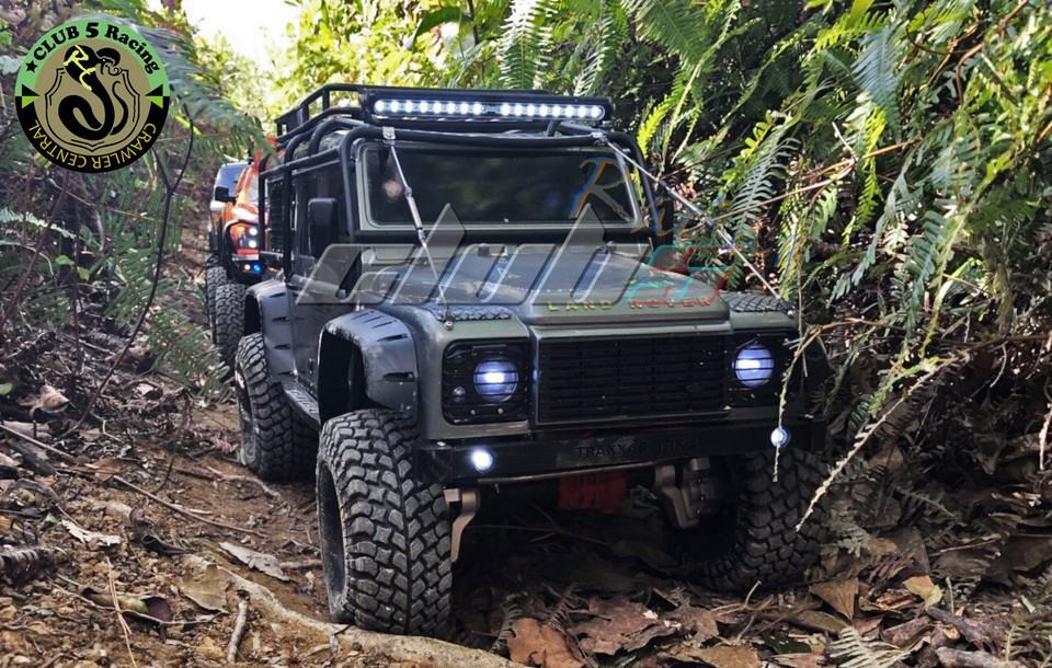Limb Riser for Scale Crawler Body ( Traxxas TRX-4 D110, Axial Cherokee ...