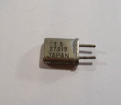 HC-25/U - 27.0150 MHz CB Radio Crystal - TEW - T5 - .039 Pins | eBay
