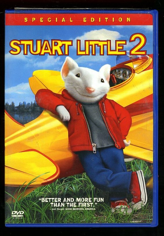 STUART LITTLE 2 DVD Special Edition 43396078192 | eBay