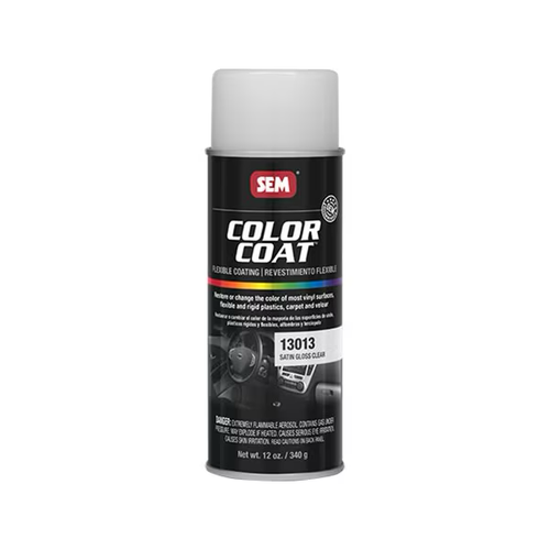 SEM 13023 Color Coat Low Luster Clear Spray Paint Aerosol 12oz. each | eBay