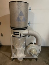 Delta Model 50-840 1 HP Dust Collector for sale online | eBay